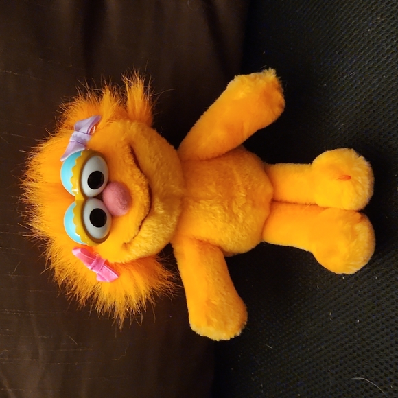 Sesame Street | Toys | Sesame Street Zoe Stuffed Animal | Poshmark